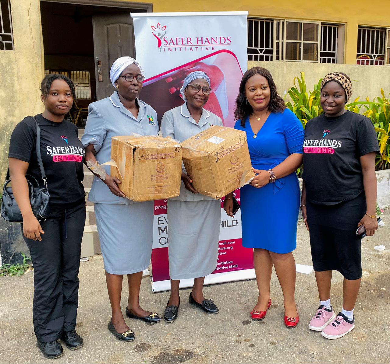 Safer Hands Initiative - Birthing Kit Foundation Safer Hands Initiative - Birthing Kit Foundation