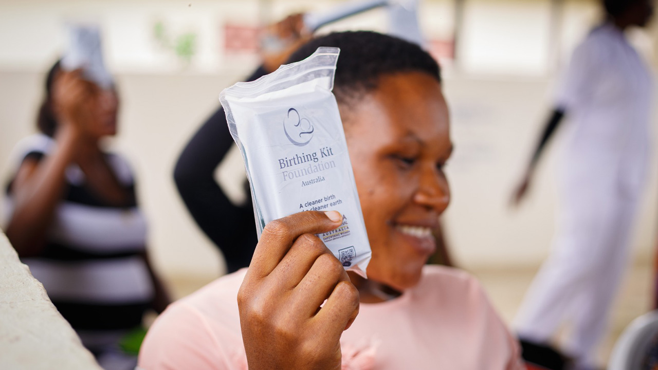 Media Release: 3 Million Kits - Birthing Kit Foundation